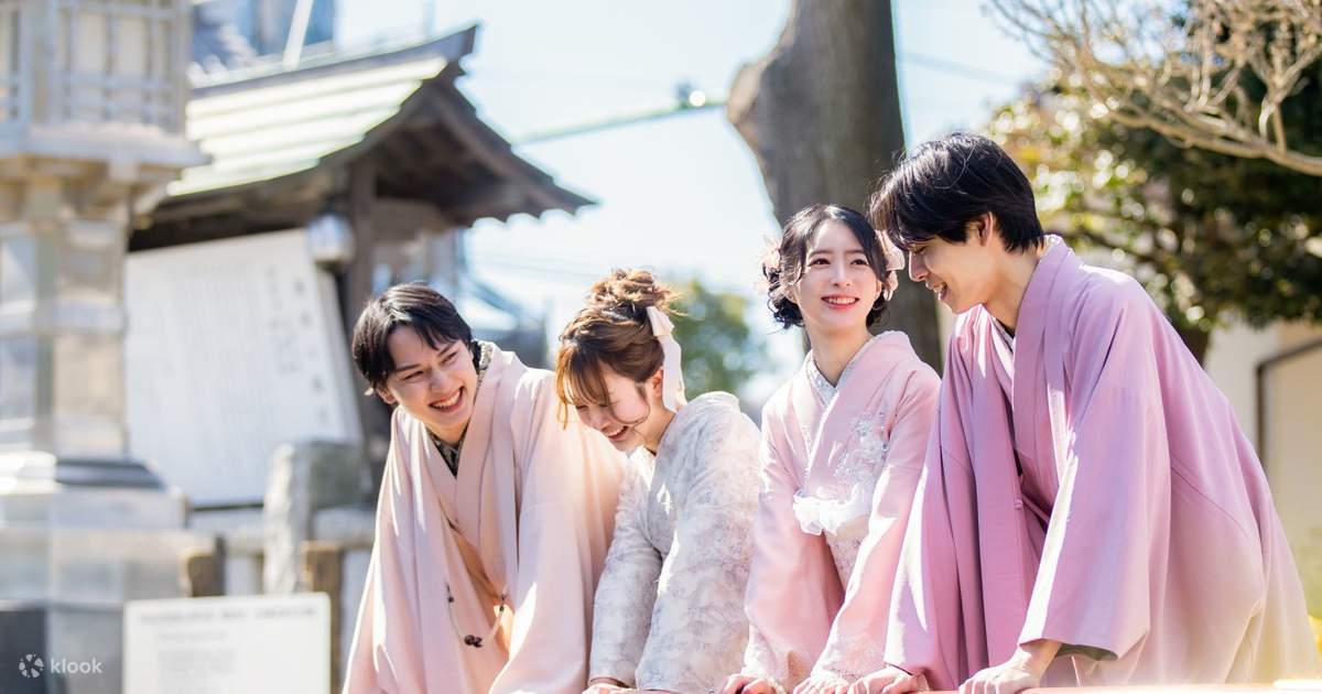 일본 나고야 VASARA 기모노 대여 - 클룩 Klook 한국